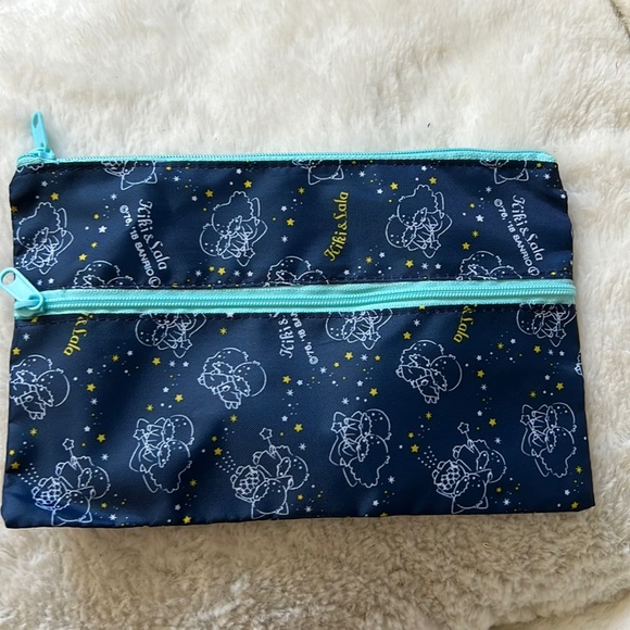 Bags | Little Twin Stars Flat Pouch | Poshmark